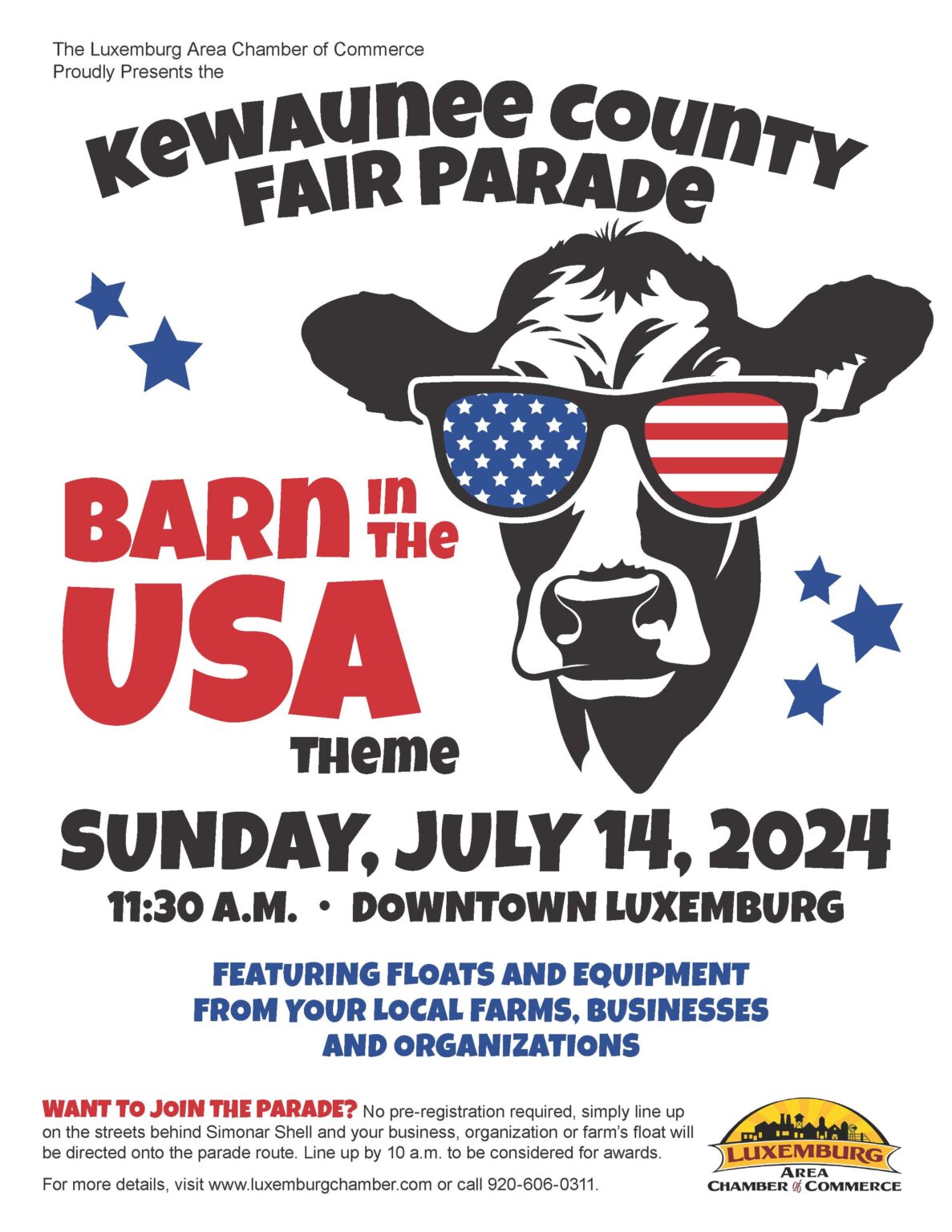 Kewaunee County Fair 2024 – Luxemburg Chamber of Commerce